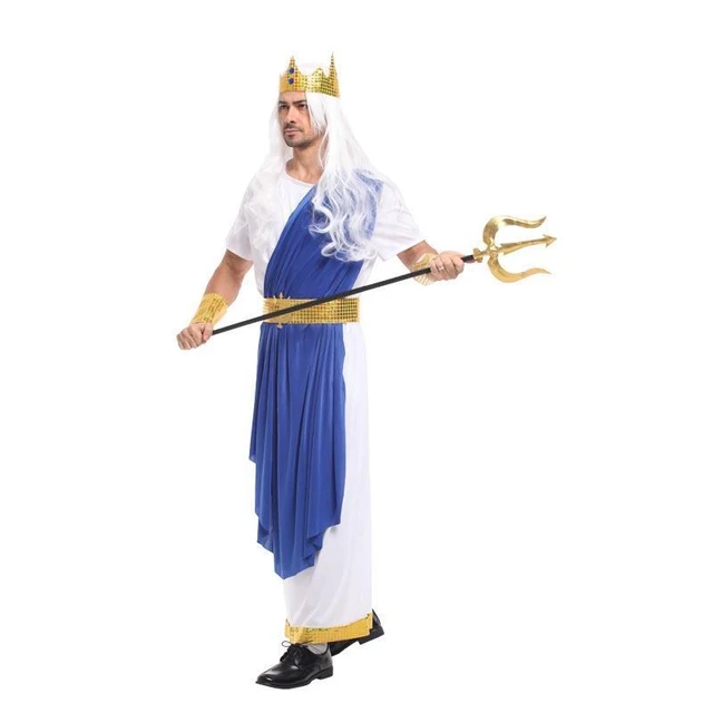 Greek God Poseidon Costume