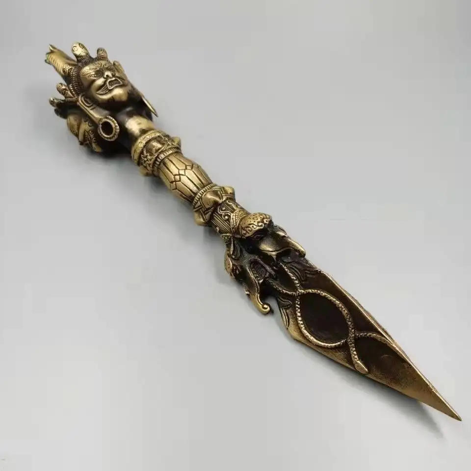 Pilon-Vajra-en-cuivre-pur-de-haute-qualit-pour-king-Kong-pilon-magique ...