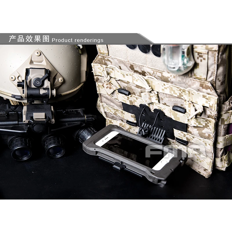 FMA-Molle-Mobile-Pouch-Case-Cover-Mount-for-Iphone-6-6S-Outdoor-Hunting ...