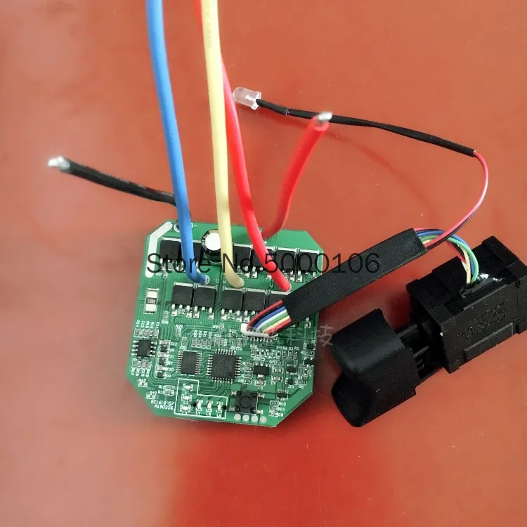 18V-Brushless-Electric-Hammer-Impact-Drill-Electric-Gun-Wrench-Control ...