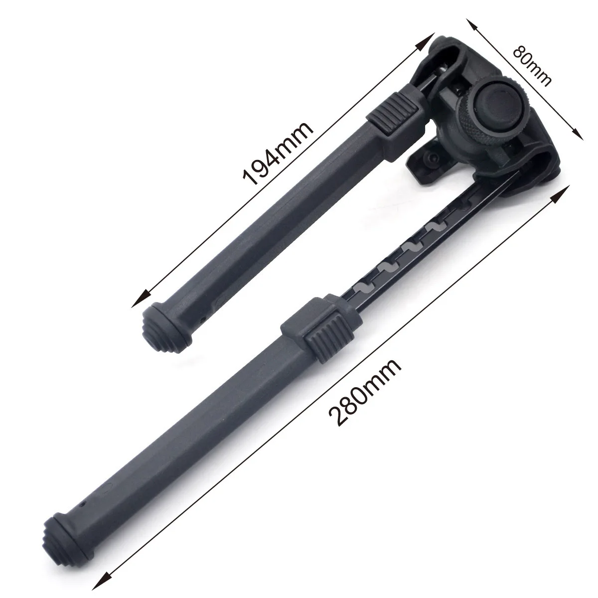 Купить Сошка Unbranded Keymod / Mlok active/8 Adjustable Rifle Bipod ...