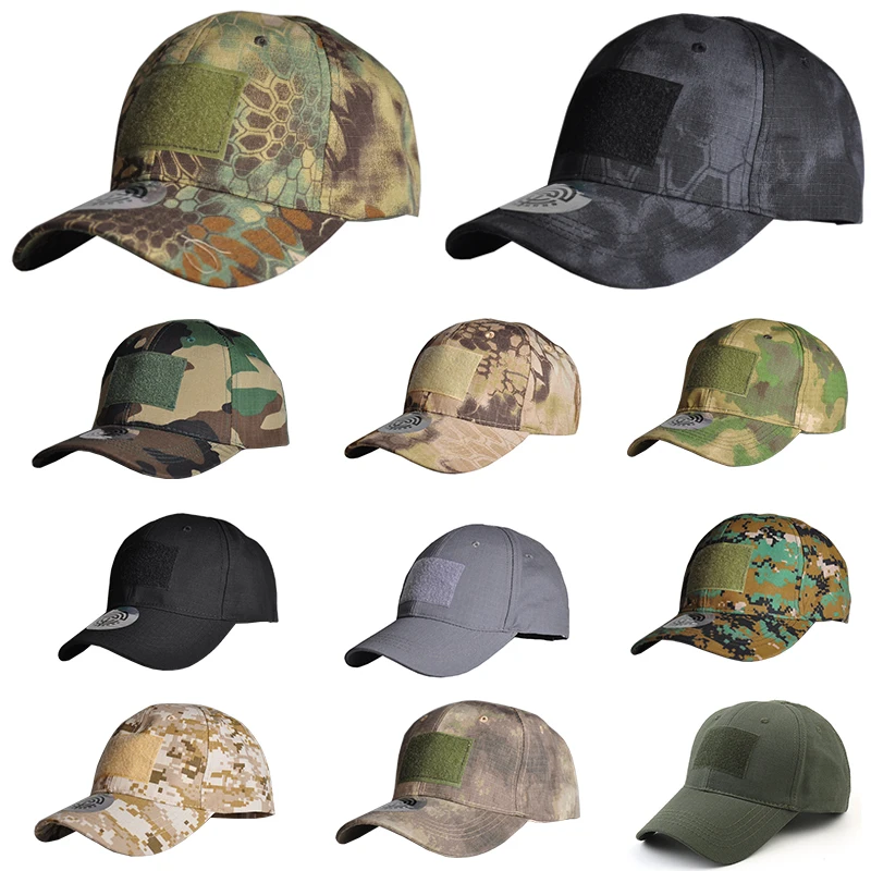 Hunting Hiking Camping Outdoor Airsoft Simplicity Caps Men Tactical ...