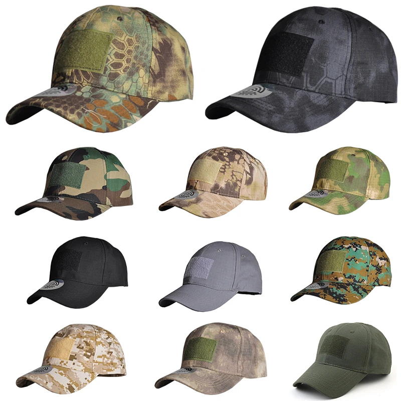 Hunting Hiking Camping Outdoor Airsoft Simplicity Caps Men Tactical ...