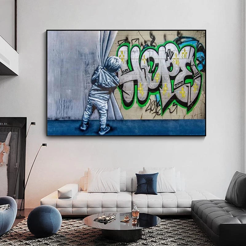 Hope In Graffiti