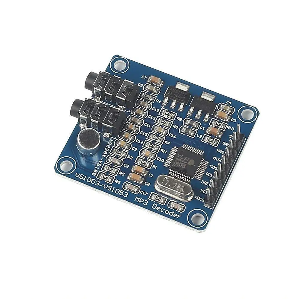 VS1003B MP3 Decoding Module with Load Microphones STM32*|Home ...