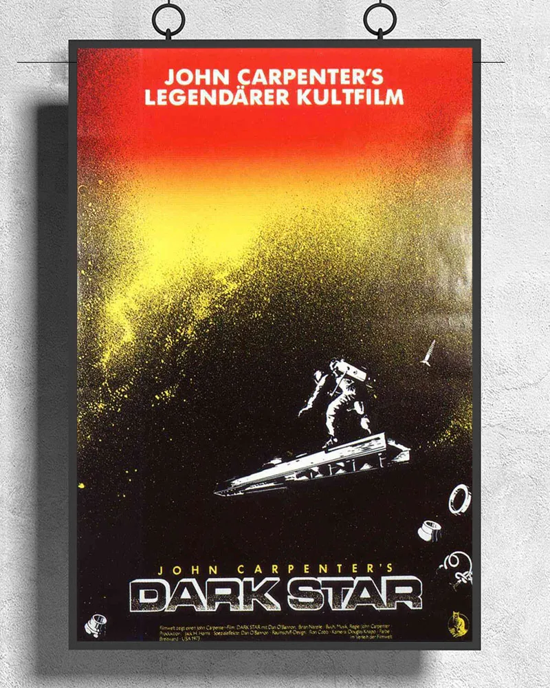 Dark Star Movie Poster