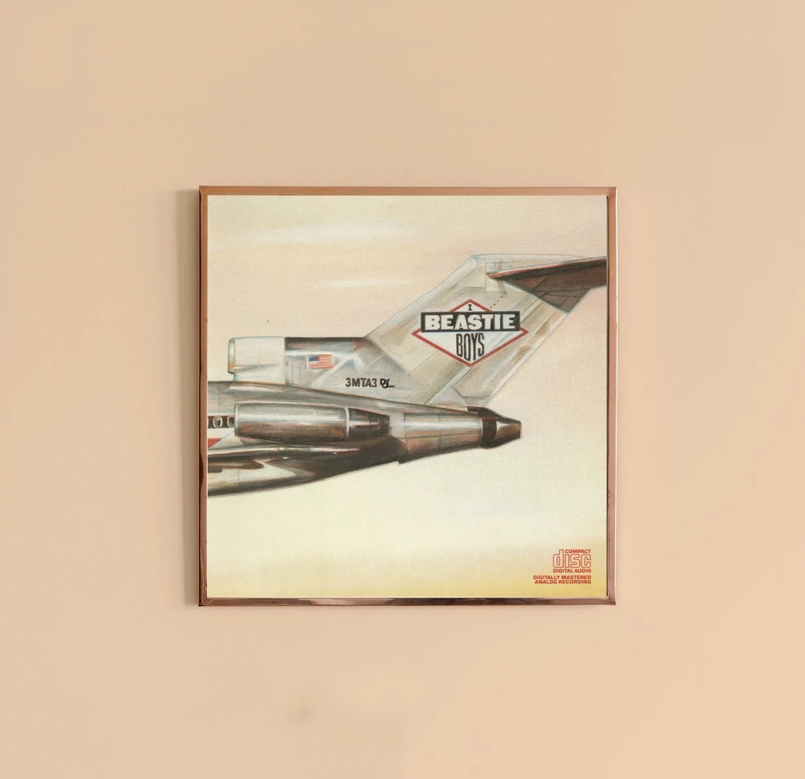 Beastie Boys Album Cover