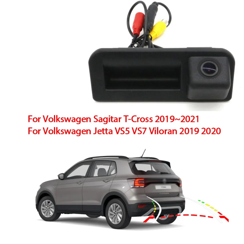 Trunk Handle camera CCD HD Rear View Parking backup Camera For ...