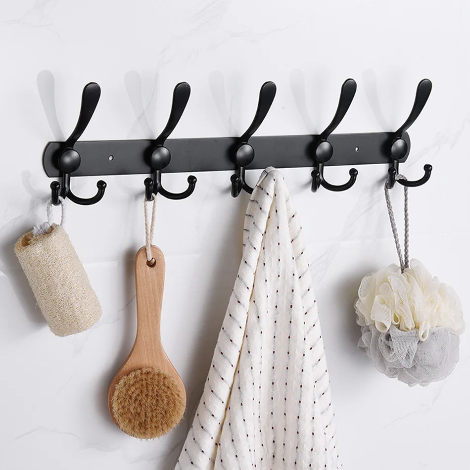 5-Row-Robe-Hooks-304-Stainless-Steel-Black-Red-Antique-Bronze-Sliver-Bathroom-Towel-Coat-Key.jpg