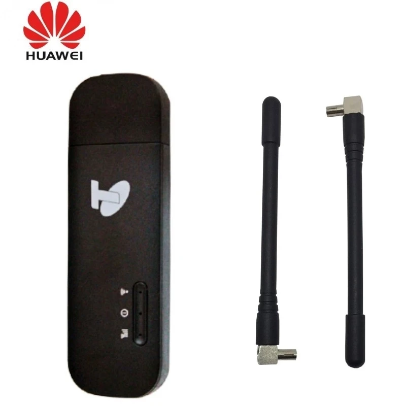 Unlocked Huawei 4G LTE WiFi E8372h-608 150Mbps USB Modem and Antenna ...