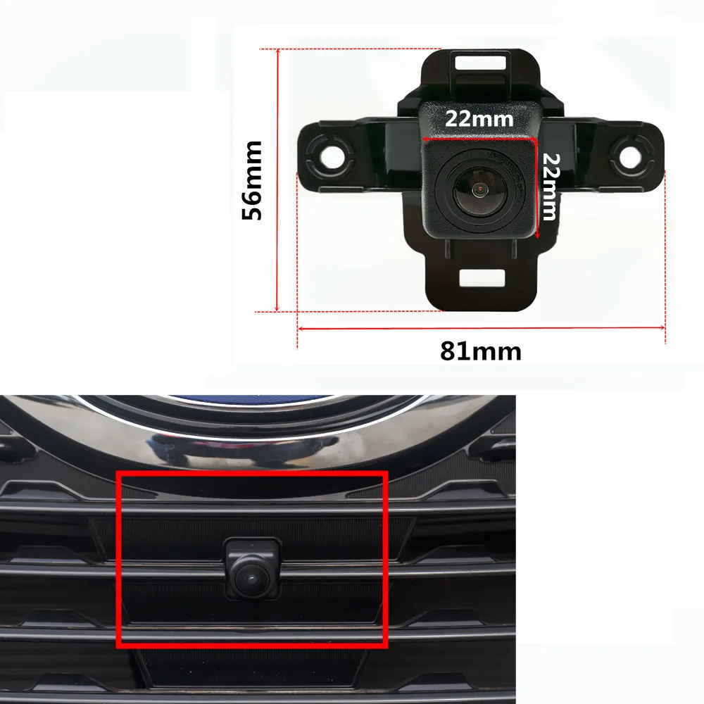 YIFOUM-HD-CCD-Car-Front-View-Parking-Night-Vision-Positive-Waterproof ...