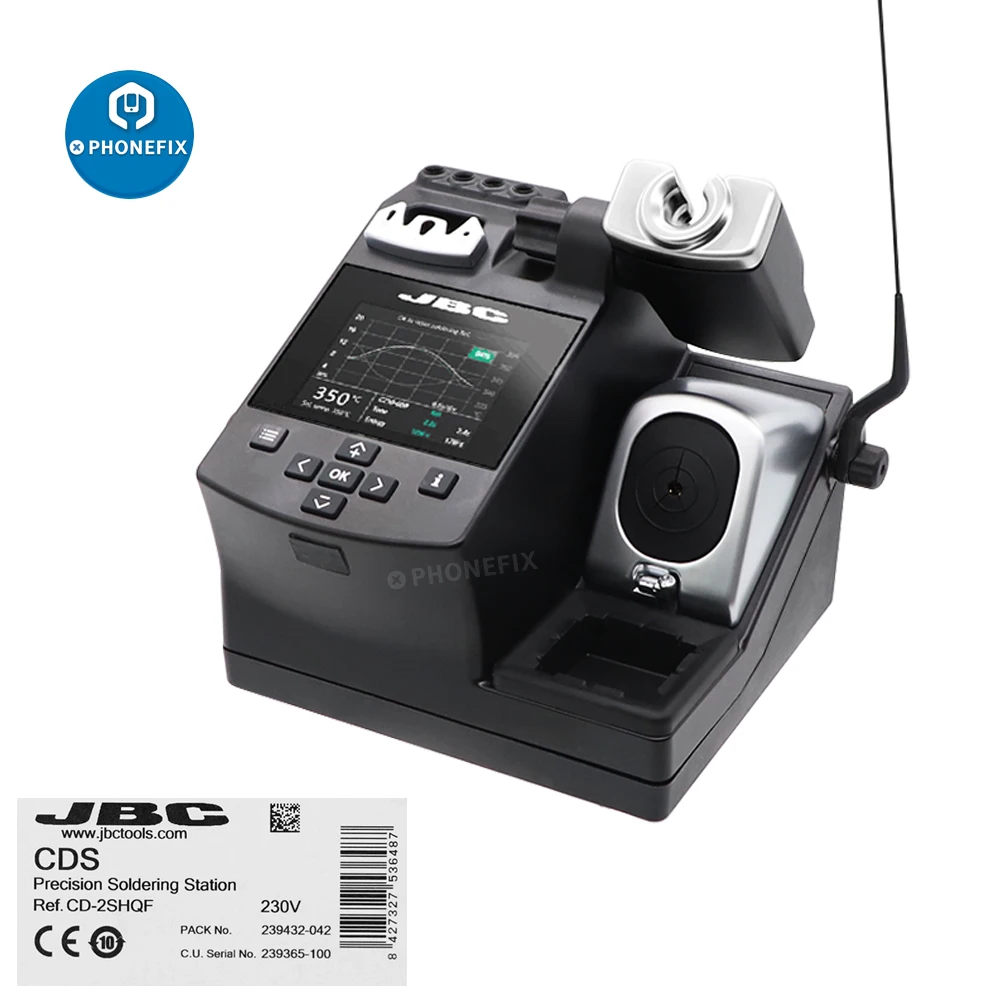 Original JBC Soldering station JBC CD-2SE With T210-A Precision Purpose Handle JBC exclusive ...