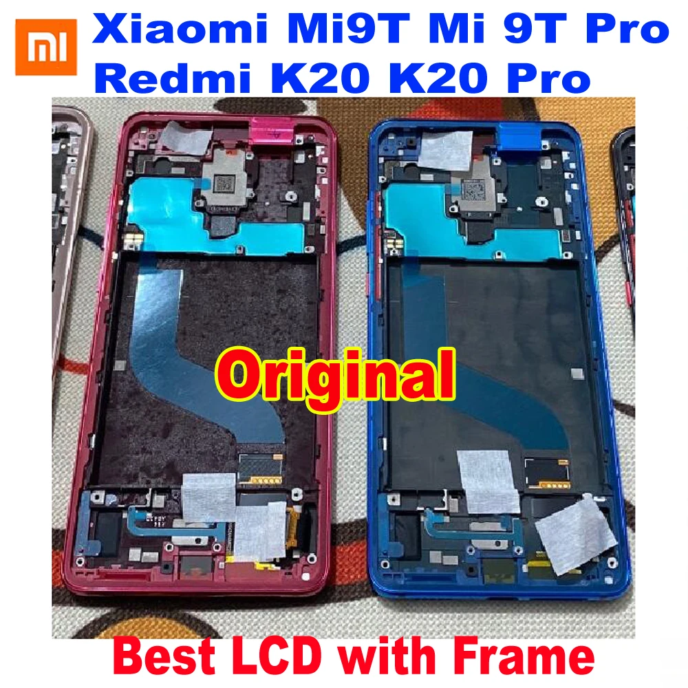 Original Xiaomi Mi9T Mi 9T Pro AMOLED pantalla LCD de montaje de ...