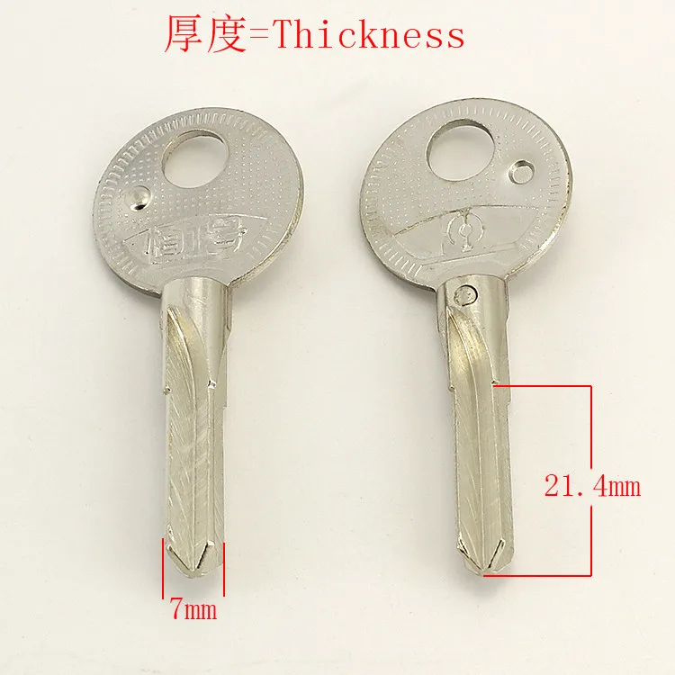 A091 ขายส่งช่างทำกุญแจ Keymother ทองเหลืองบ้านประตูเปล่าที่ว่างเปล่า ...