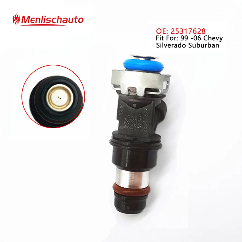 Boquilla de inyector de combustible para coche americano, piezas de ...