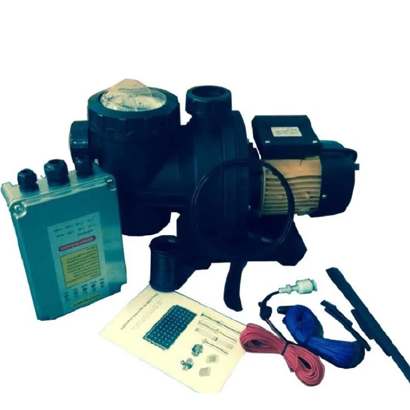 900w Solar DC Swimming Pool Pump Powered Garden Pump Free Shipping 3 ...