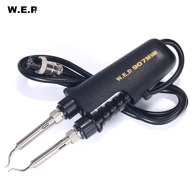 WEP-907M-Electric-Hot-Tweezers-Soldering-Iron-Handle-For-938D-938BD ...