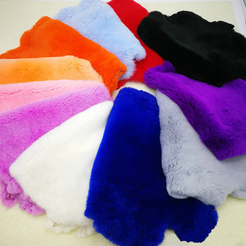 Good-Quality-Real-Rex-Rabbit-Fur-Pelt-Genuine-Rabbit-Fur-Fluffy-Leather ...