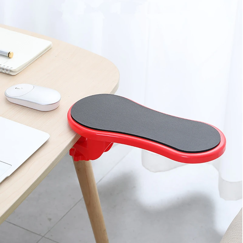 Attachable Armrest Pad Desk Computer Table Arm Support Mouse Pads Arm ...