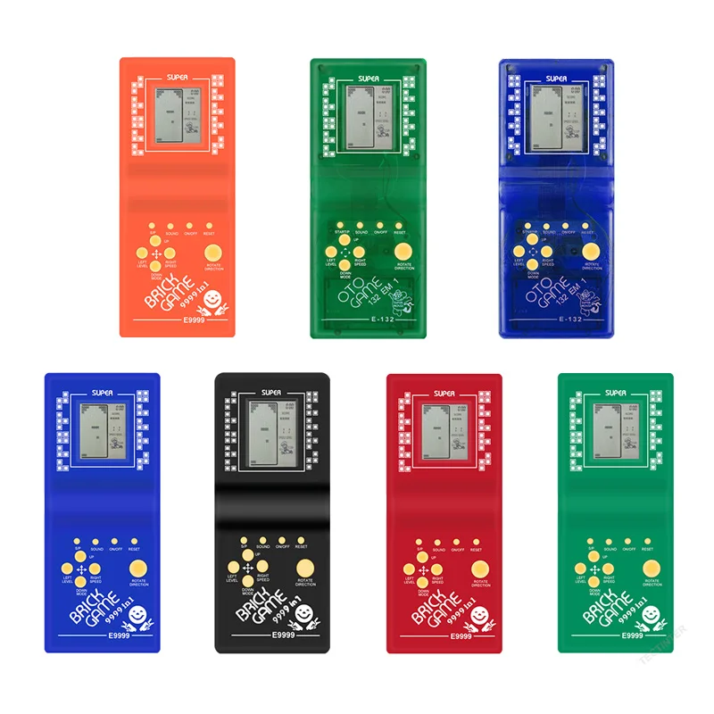 Tetris Hand gehalten Spiel player LCD Elektronische Spiel Spielzeug ...