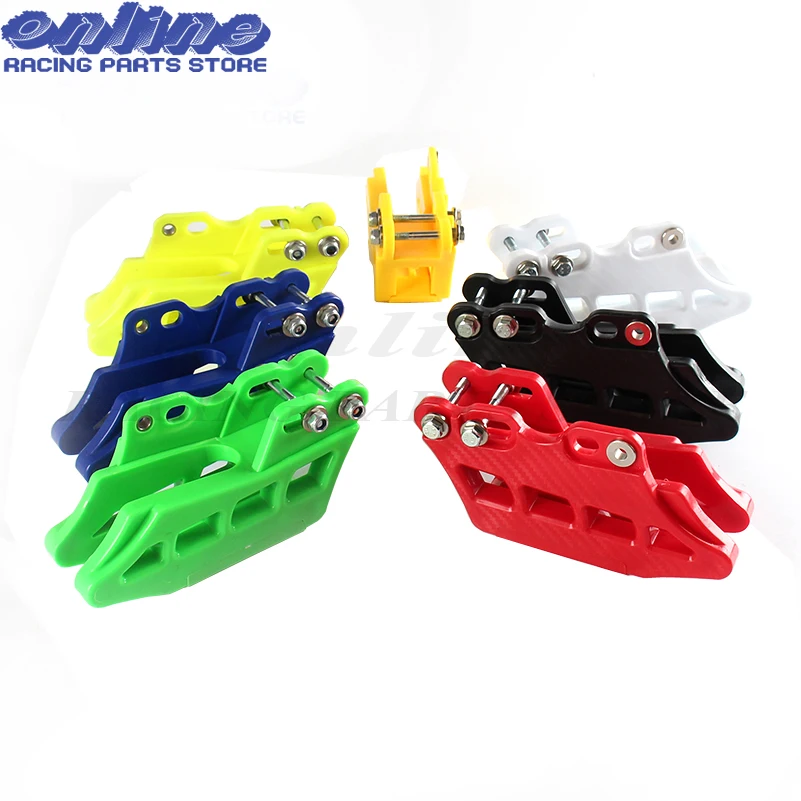 NEW CHAIN GUIDE BLOCK Rear Plastic chain guard FIT 2010 16 RMZ250 ...