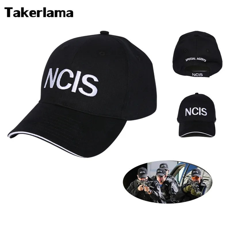 2017 Ncis Cap Embroidery Hat Special Agents Logo Hat Naval Criminal ...