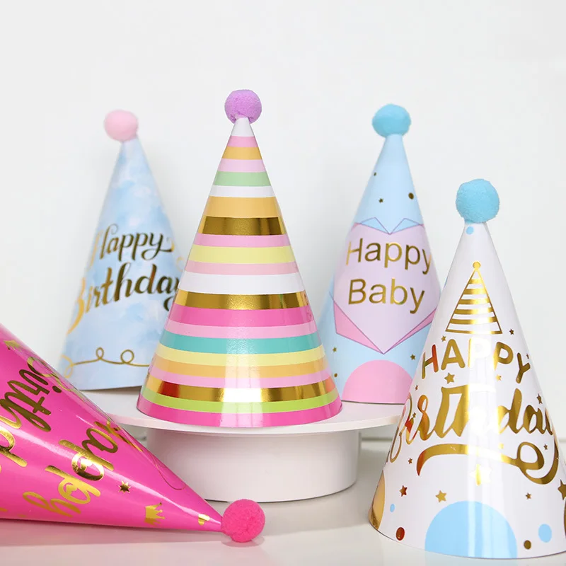 Homemade Party Hats