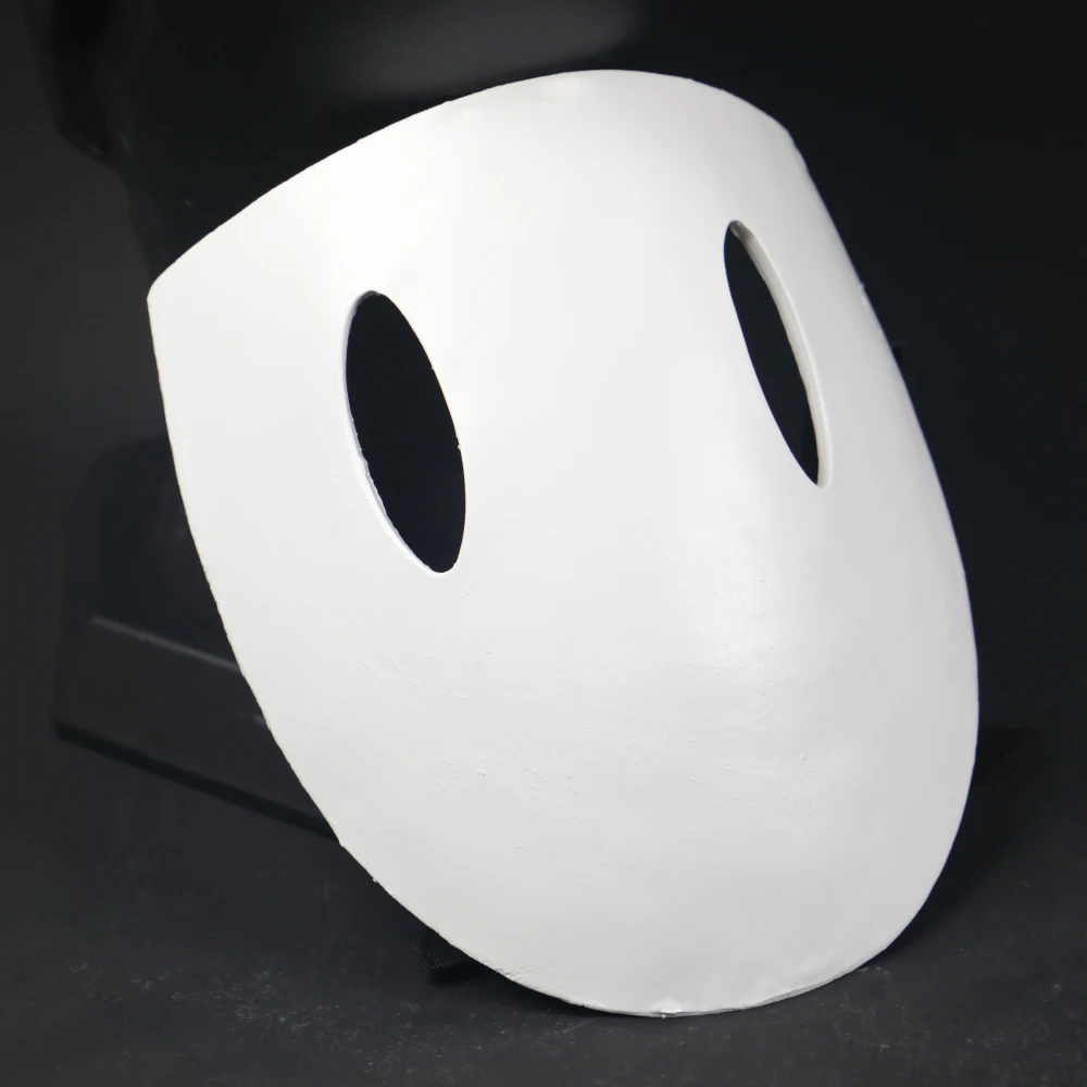 Plain White Masks No Mouth