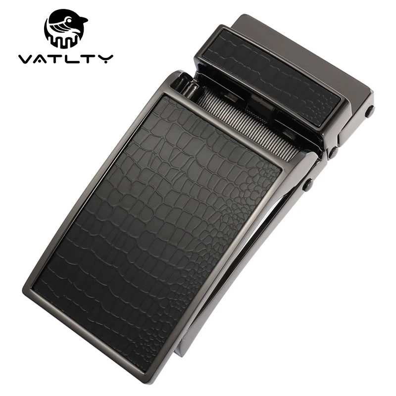VATLTY 33mm Belt Buckle for Men Hard Alloy Fashion Trousers Automatic ...