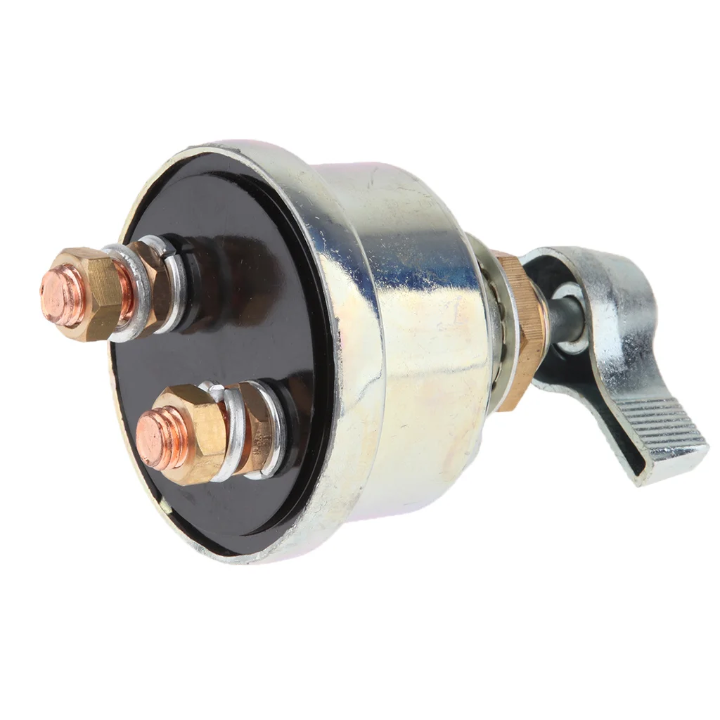 12V Master Battery Disconnect Switch Kill 2 Post Cut Off For Car Truck ...