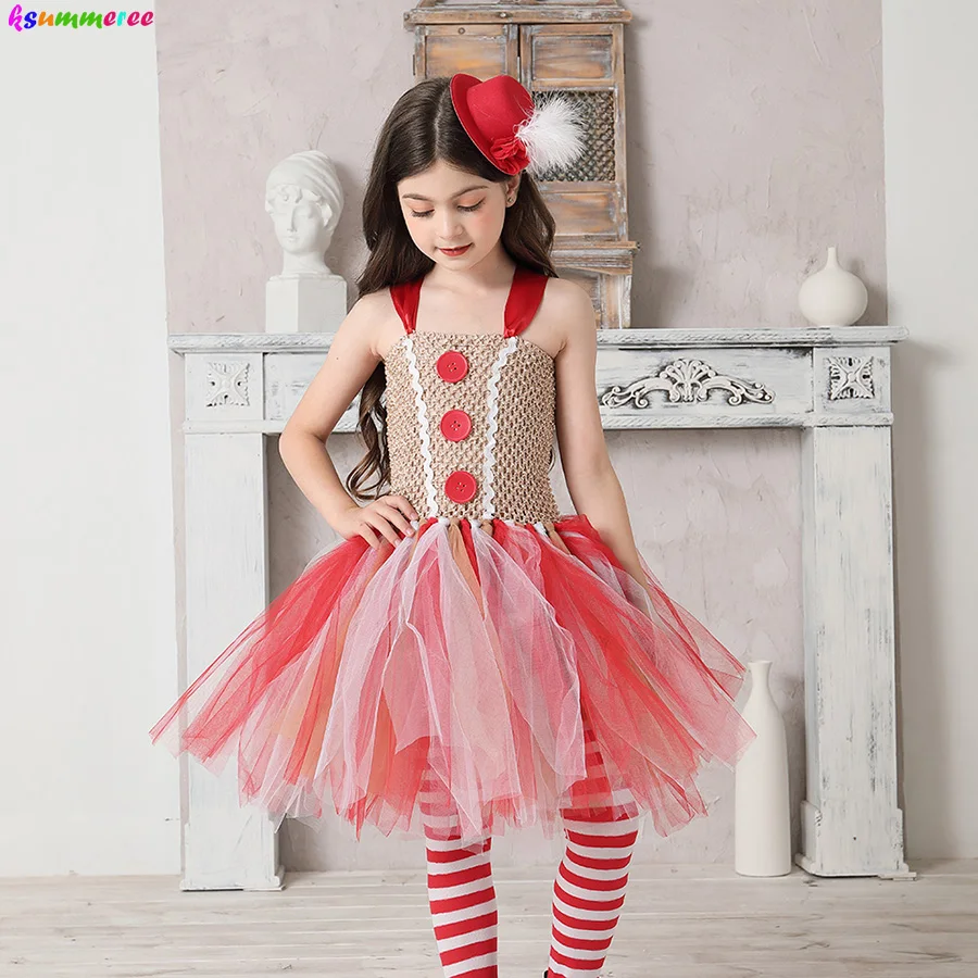 Gingerbread Costume For Little Girls
