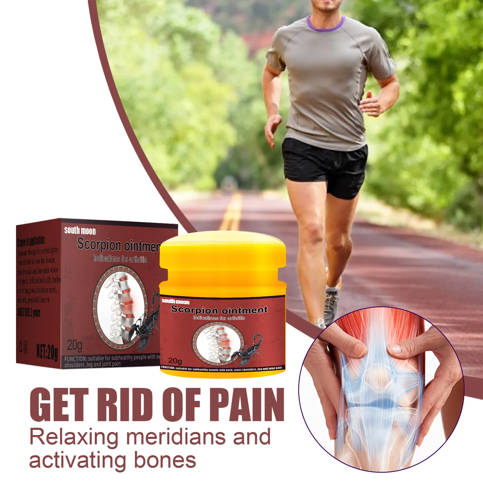 Muscle Body Cream For Women Men Muscle Accelerator Sweat Enhancer ...