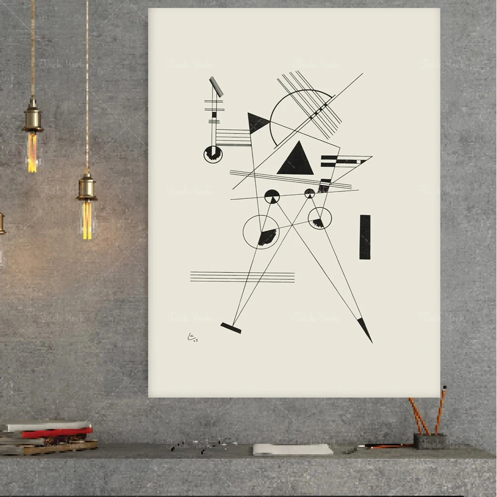 Giclée Art & Collectibles Exhibition Poster Wassily Kandinsky Print ...