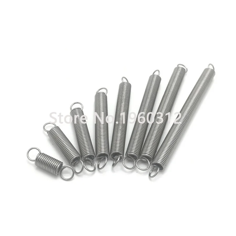 Springs Replacement Kit Length : 4x32x100mm Auart YiLei-SG Extension ...