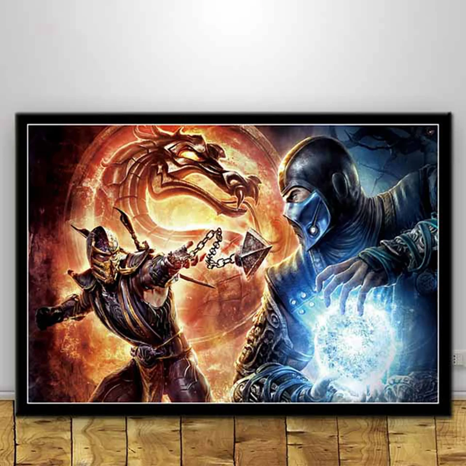 Mortal Kombat 9 Poster