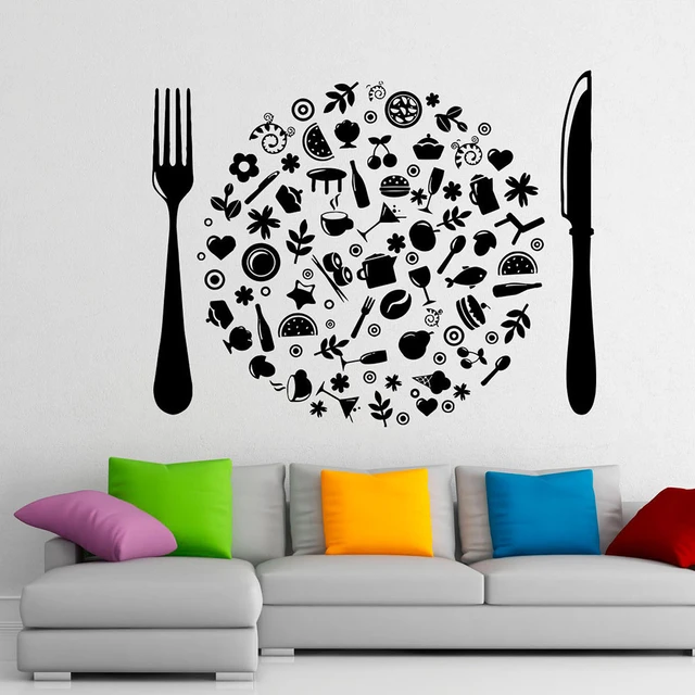 Wall Art Stickers For Dining Room
