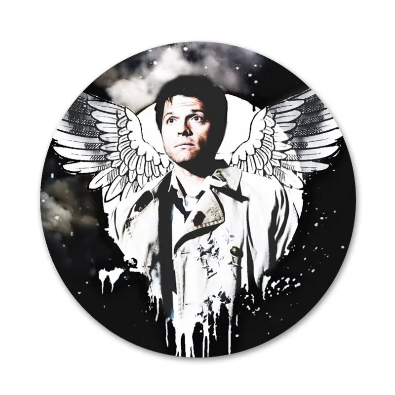 Castiel Wings Wallpaper