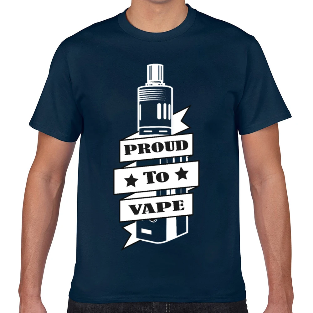 Tops T Shirt Men proud to vape vape me vaping vaper design Hip Hop ...