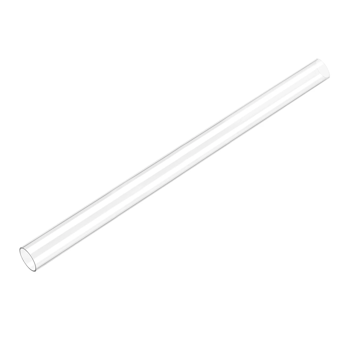 Uxcell 500mm Length PC Rigid Hard Tube 4mm 47mm ID 6mm 50mm OD Round ...