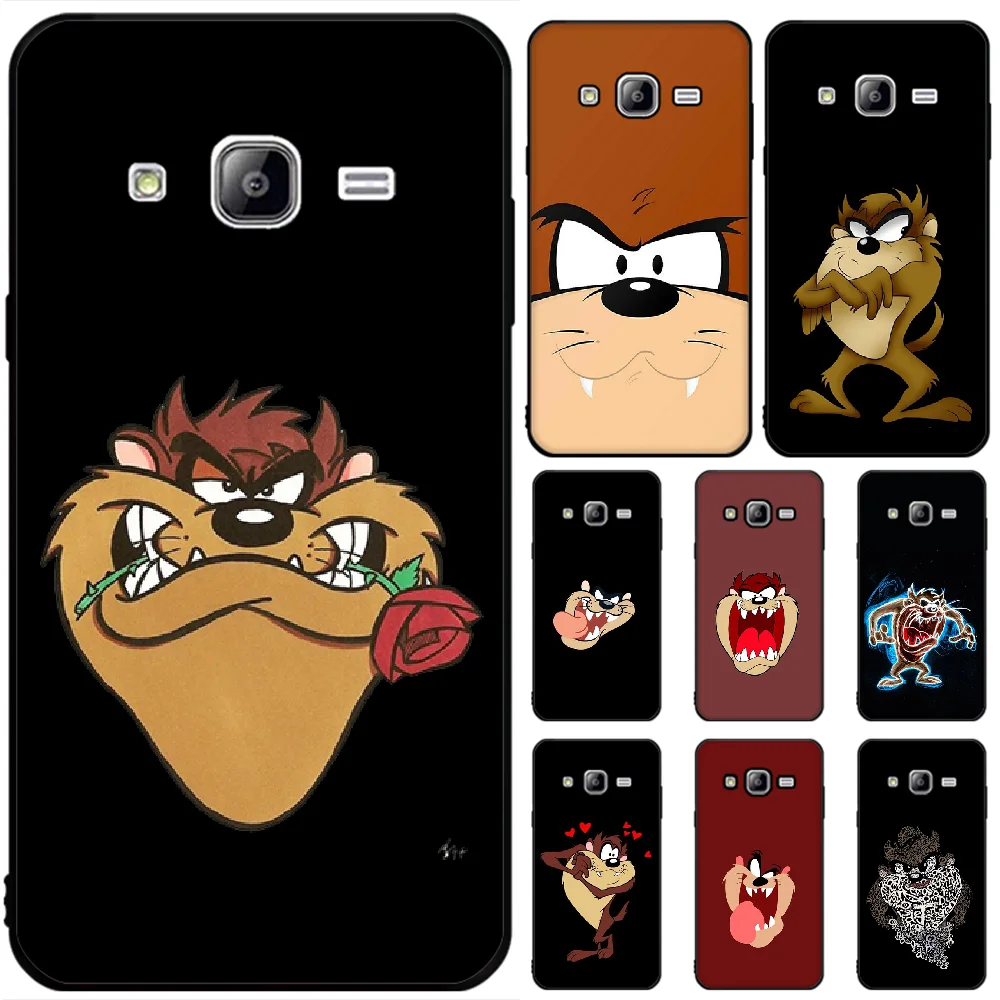 Looney Tunes Tasmanian Devil Taz DIY Phone Case For Samsung J6 Prime 7 ...