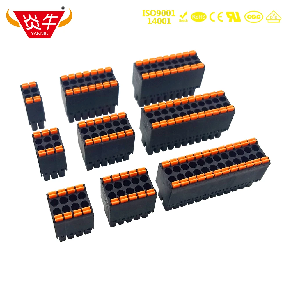 3.5mm 15edgknh Kf2edgks Dfmc 1,5/ 4-st-3,5 - 1790124 Female Pcb ...