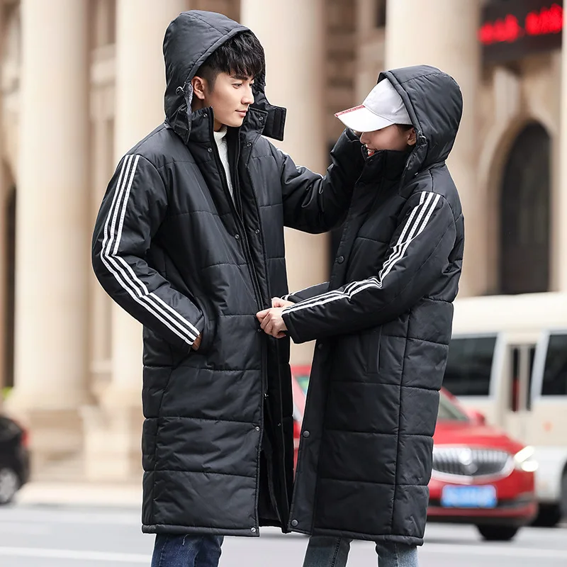 Winter Athletes Football Training Overcoat Men And Women Sports Winter ...