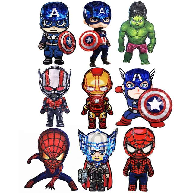 Avengers Chibi Png