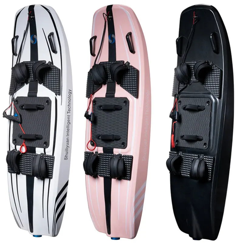 2021 Carbon Fiber Electric Surfboard Outdoor Water Sports Light ...