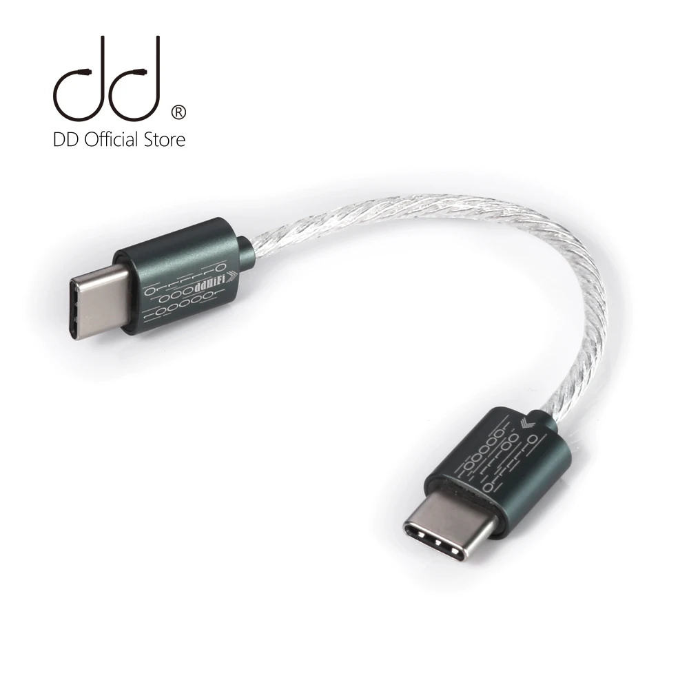Dd Ddhifi All-new Upgraded Tc05 Typec To Typec Data Cable, Connect Usb ...