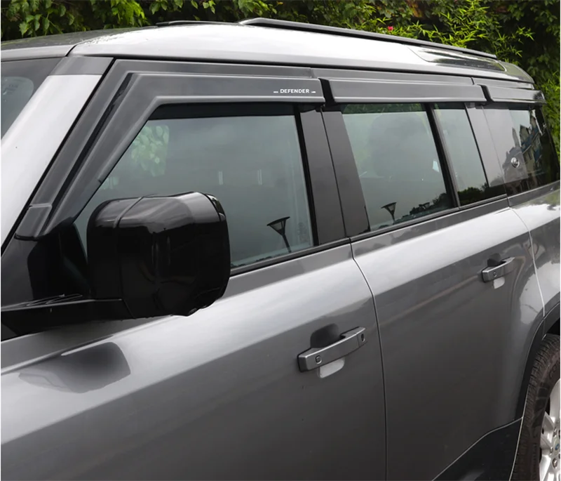 Side Window Deflector Fit For Land Rover Defender 2020 2021 2022 ...