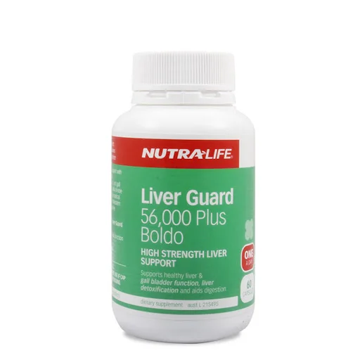 Free-shipping-Liver-Guard-56000-mg-60-capsules-HIGH-STRENGTH-Supports ...