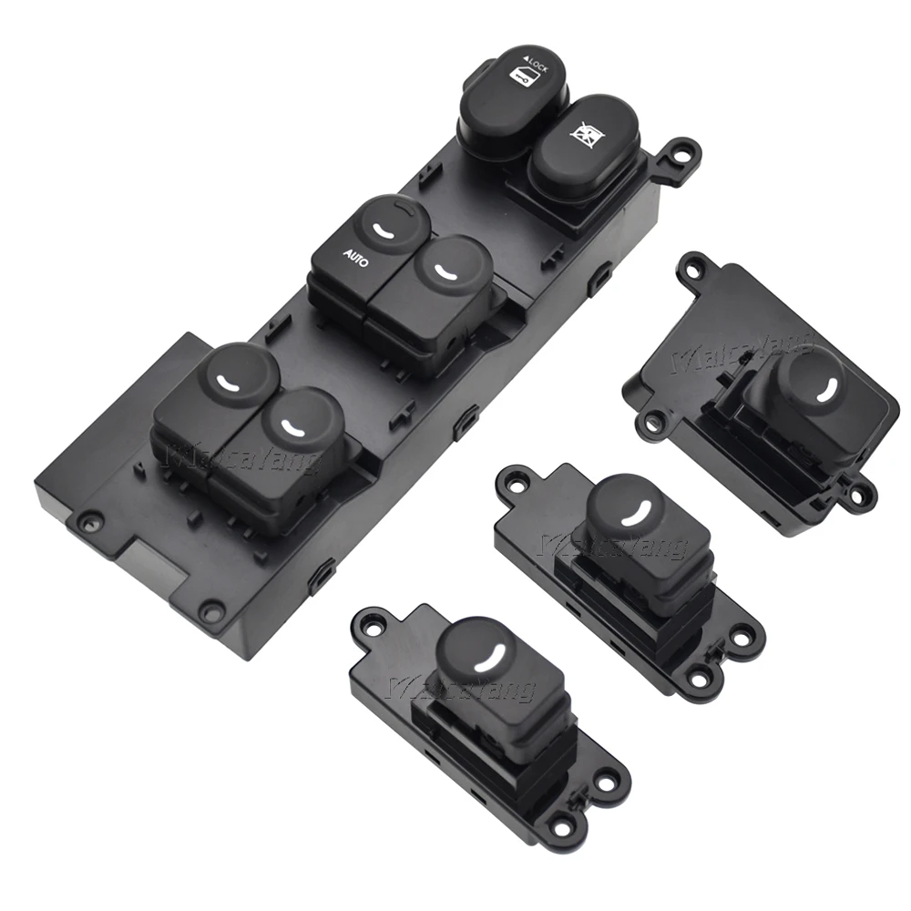 Master Window Lifter Switch Control Panel Button 93570-2l010 93570 ...