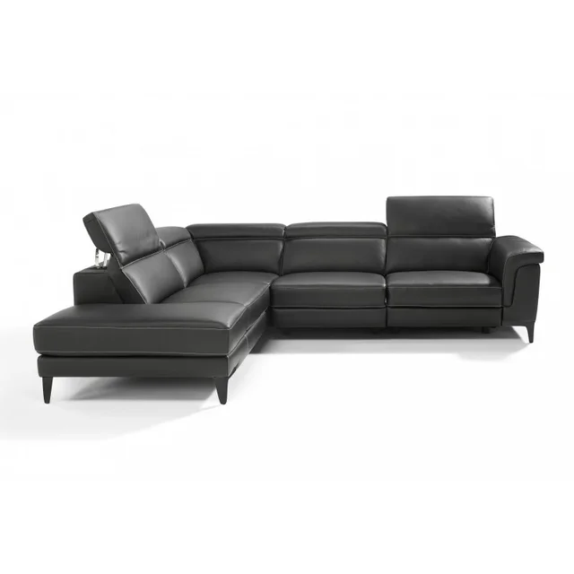 Maximize Space with the L-Shaped Convertible Sofa Cama & Ottoman Puff ...