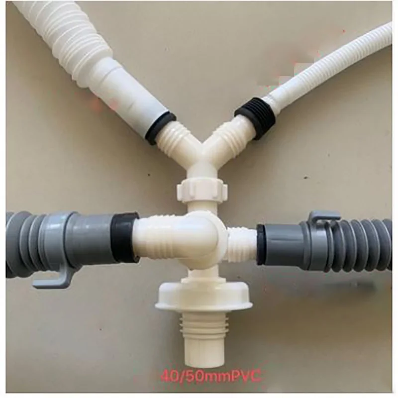 three-way-floor-drain-for-washing-machine-drain-water-pipe-floor-drain ...